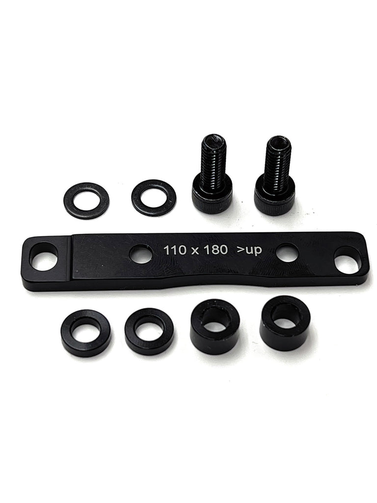 Brake adapters for MRP Baxter gravel suspension fork – Mountain Racing ...