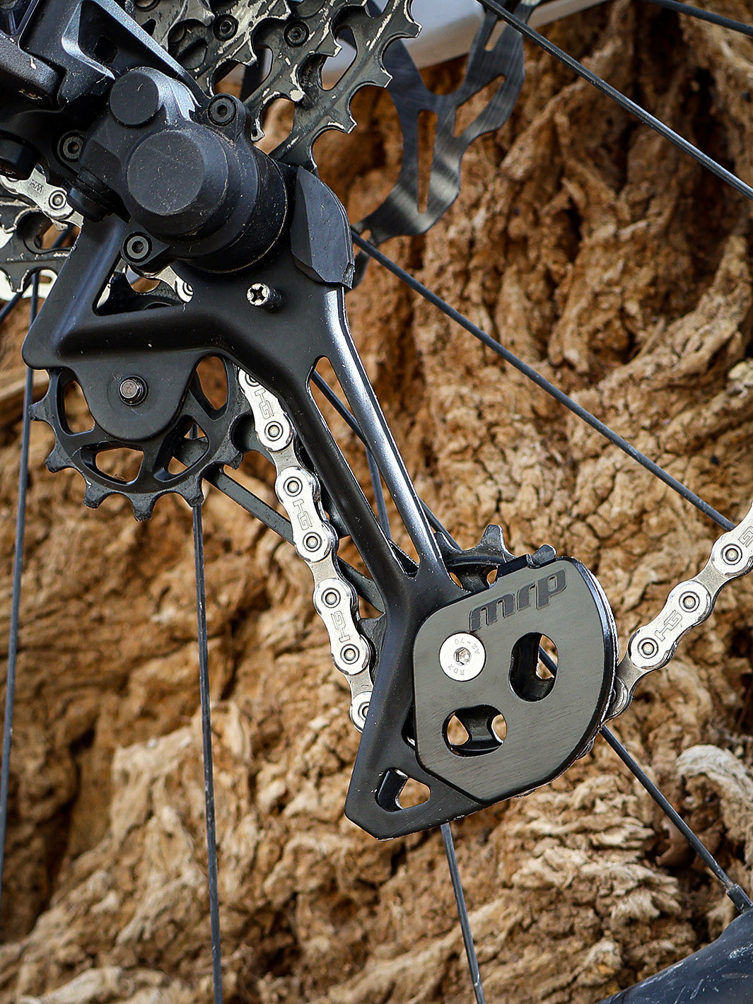 Rear Derailleur Bike Chain Jumps Under Load Chain Jumping Mountain Bike ...