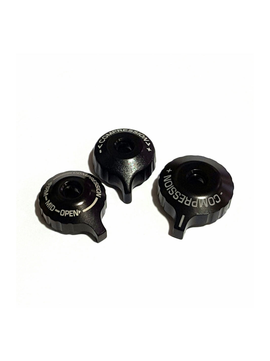 Replacement compression knobs for all MRP forks – Mountain Racing Products