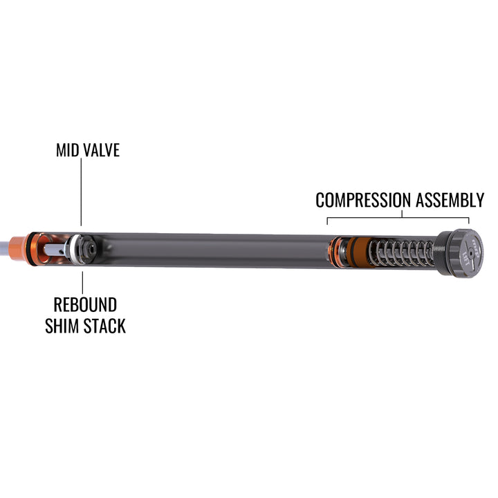 MRP Lift Damper Upgrade Kit For RockShox Forks – Mountain Racing Products