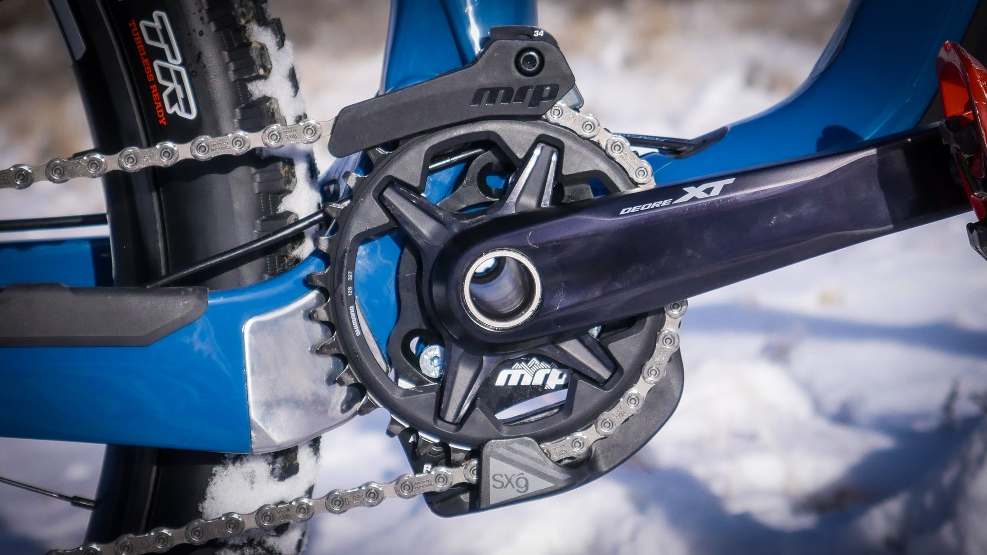 MRP SXg MTB chainguide – Mountain Racing Products